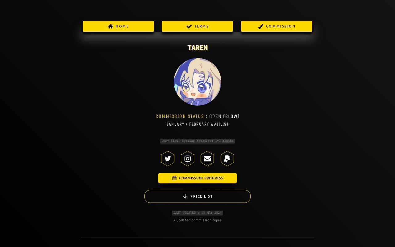 TAREN | HOME